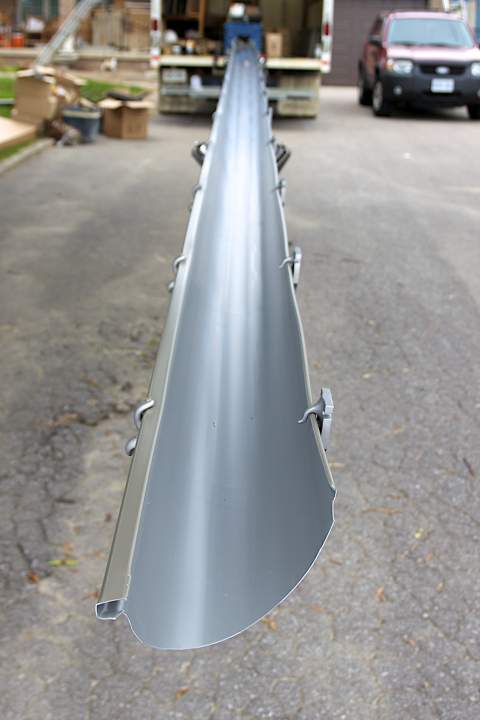 Roussel Eavestrough - Eavestrough, Siding, Copper Eavestrough