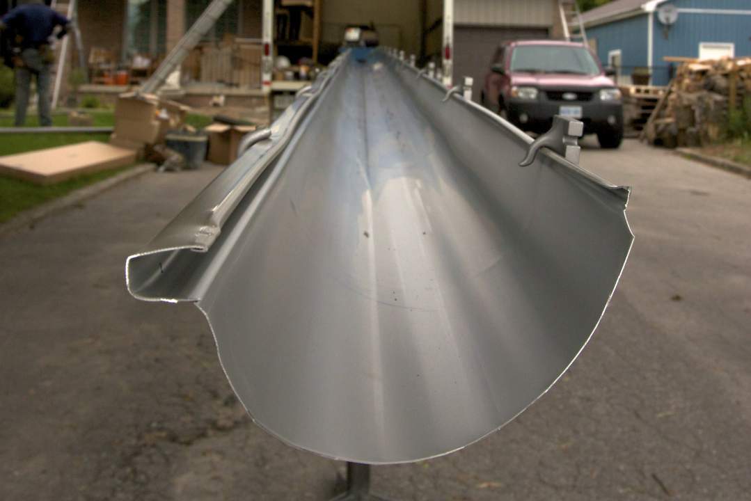 Roussel Eavestrough - Eavestrough, Siding, Copper Eavestrough