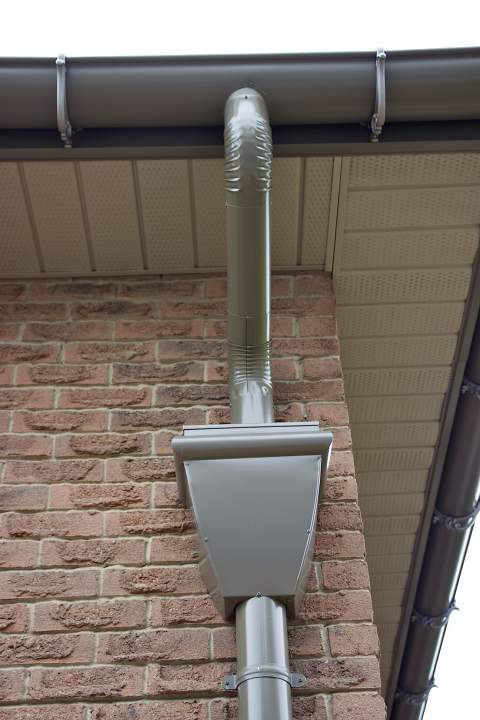 Roussel Eavestrough - Eavestrough, Siding, Copper Eavestrough