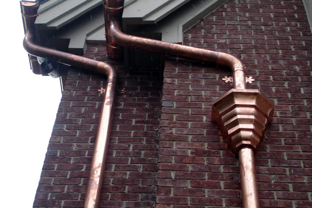 Roussel Eavestrough - Eavestrough, Siding, Copper Eavestrough