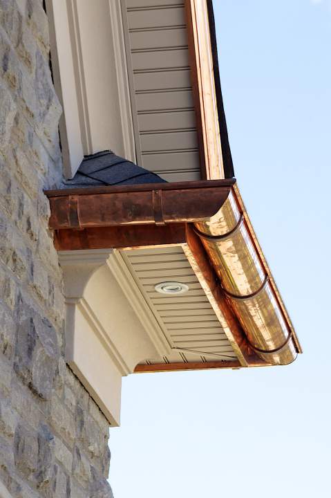 Roussel Eavestrough - Eavestrough, Siding, Copper Eavestrough