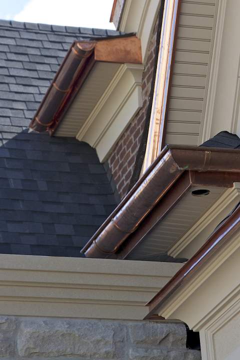 Roussel Eavestrough - Eavestrough, Siding, Copper Eavestrough