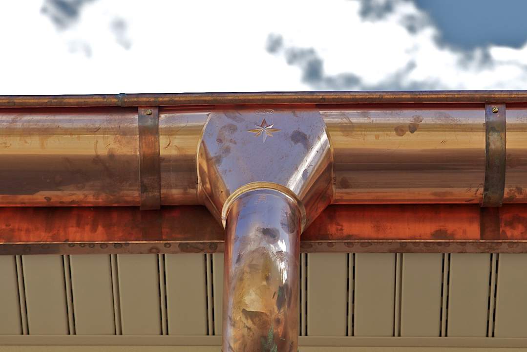 Roussel Eavestrough - Eavestrough, Siding, Copper Eavestrough