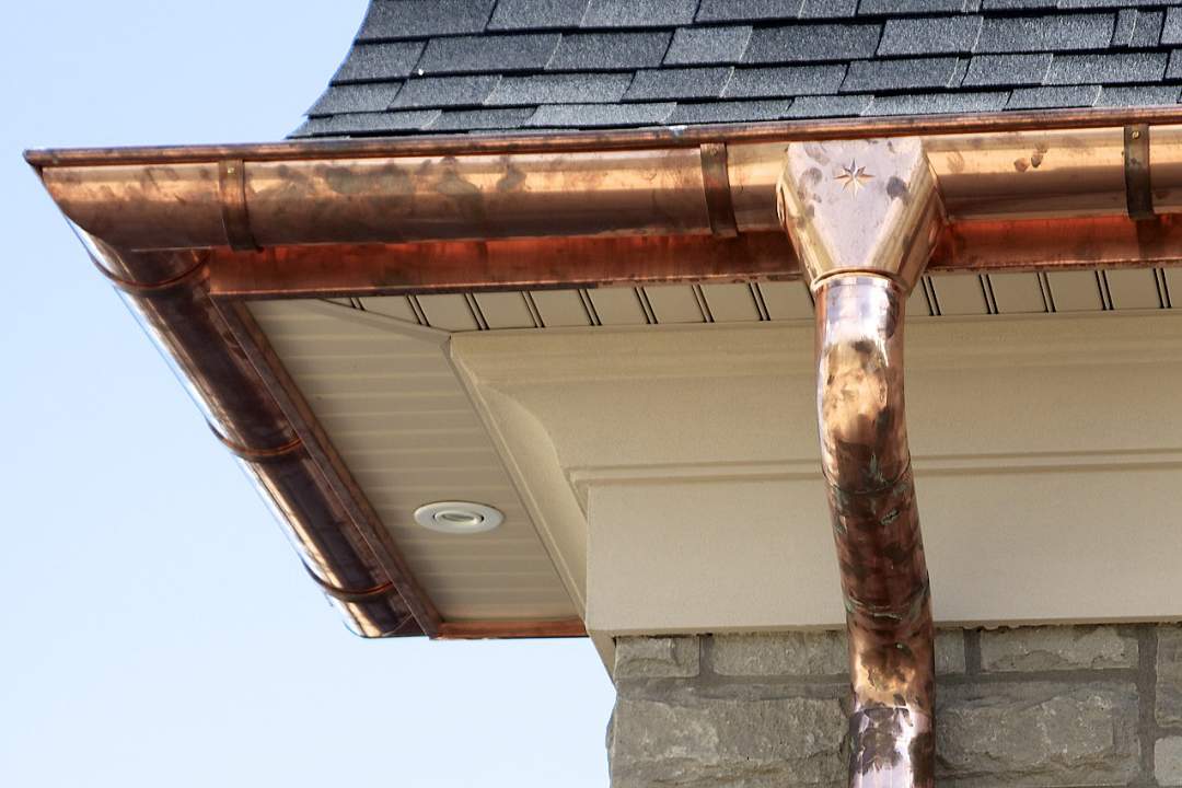 Roussel Eavestrough - Eavestrough, Siding, Copper Eavestrough