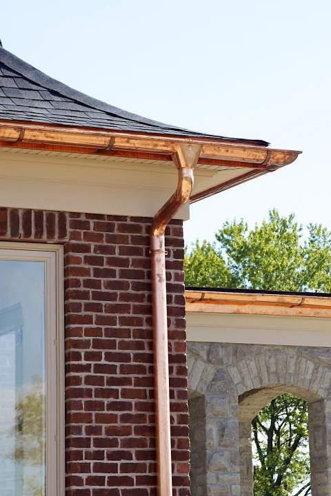 Roussel Eavestrough - Eavestrough, Siding, Copper Eavestrough