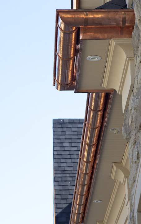 Roussel Eavestrough - Eavestrough, Siding, Copper Eavestrough
