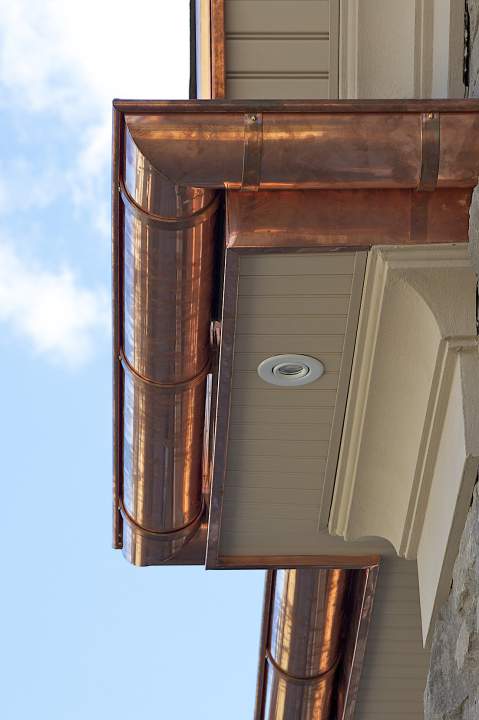 Roussel Eavestrough - Eavestrough, Siding, Copper Eavestrough