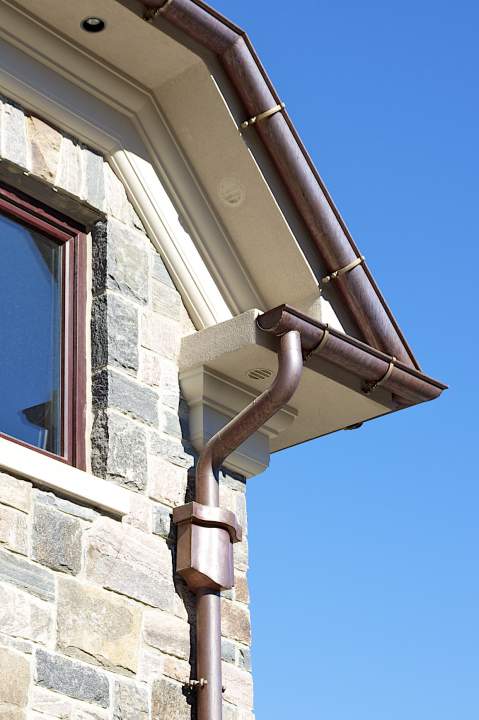 Roussel Eavestrough - Eavestrough, Siding, Copper Eavestrough