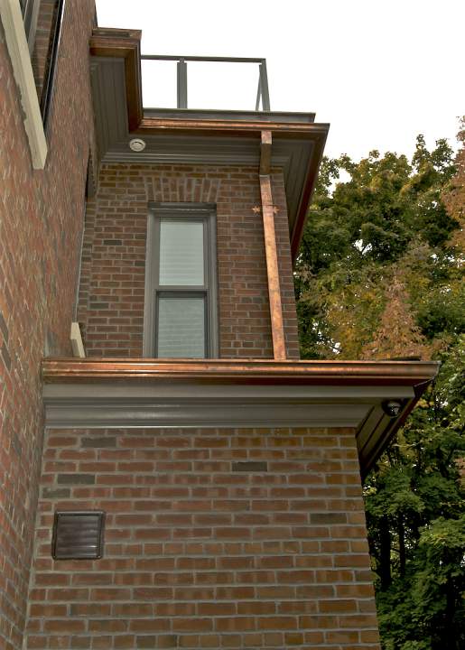 Roussel Eavestrough - Eavestrough, Siding, Copper Eavestrough