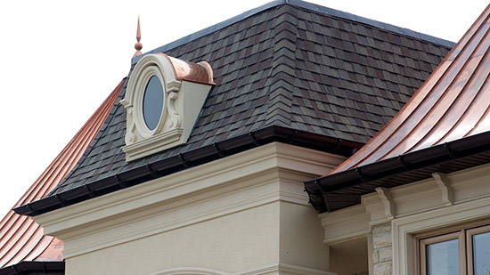 Roussel Eavestrough - Eavestrough, Siding, Copper Eavestrough