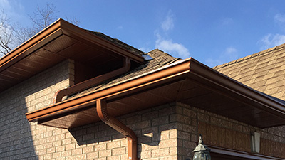 Roussel Eavestrough - Eavestrough, Siding, Copper Eavestrough