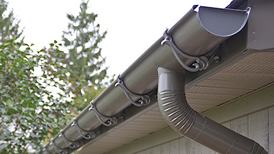 Roussel Eavestrough - Eavestrough, Siding, Copper Eavestrough