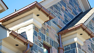 Roussel Eavestrough - Eavestrough, Siding, Copper Eavestrough